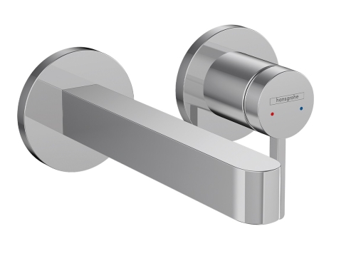 hansgrohe Finoris bateria umywalkowa ścienna podtynkowa Chrom Połysk ...