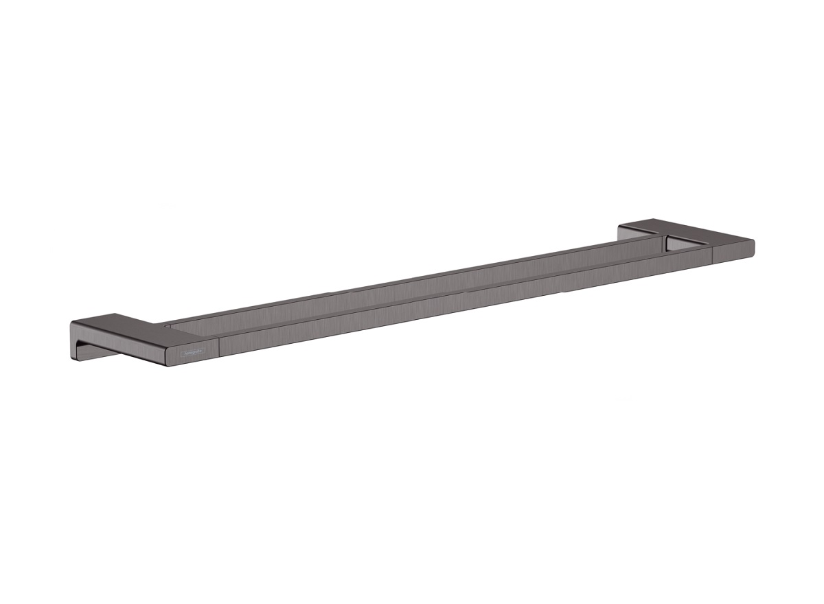 hansgrohe AddStoris Q wieszak 65 cm na ręcznik kąpielowy podwójny ...